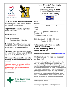 Fillable Online CASA - Hobbs Municipal Schools Fax Email Print - pdfFiller