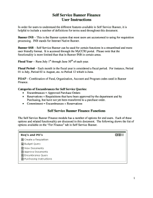 Fillable Online Self Service Banner Finance Fax Email Print - pdfFiller