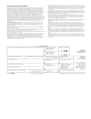 Fillable Online myweb sjeccd 2010 Form 1098-T. Tuition Statement Fax ...