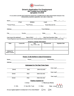 Fillable Online App Packet A .doc Fax Email Print - pdfFiller