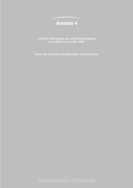 Remplissable En Ligne Annexe 4 - InVS Fax Email Imprimer - pdfFiller