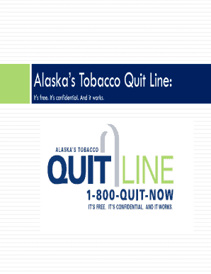 Fillable Online anthc Tobacco Quit Line - anthc Fax Email Print - pdfFiller