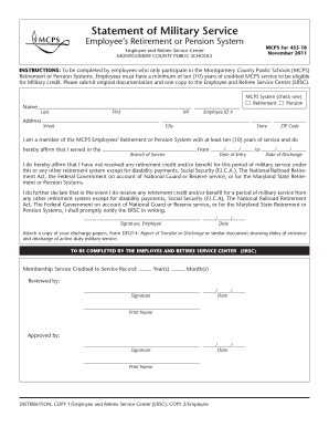 Fillable Online montgomeryschoolsmd MCPS Form 455-18: Statement of ...