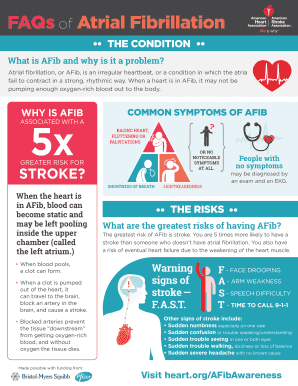 Atrial Fibrillation - Fill Online, Printable, Fillable, Blank | pdfFiller