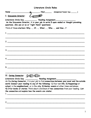 Fillable Online Role Sheet Name Fax Email Print - pdfFiller