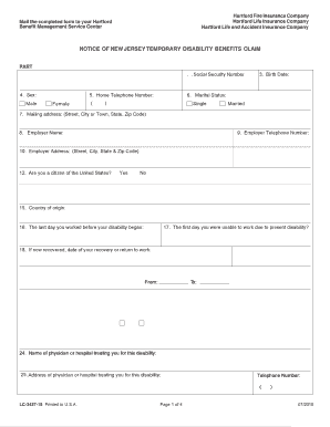 Bill Of Sale Form Washington Workers Compensation Claim Form Templates ...