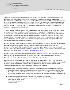 Fillable Online MUI AND UI FACT SHEET Fax Email Print - pdfFiller