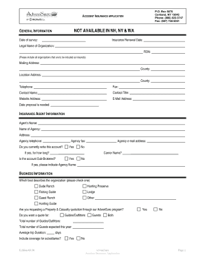 Fillable Online BApplicationb - McNeil amp Company Fax Email Print - pdfFiller