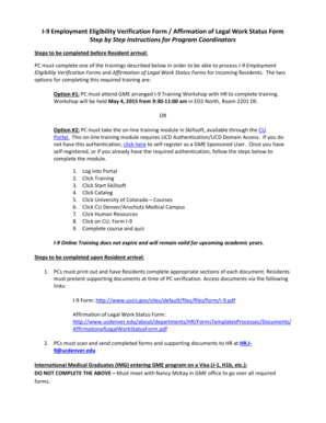 Fillable Online ucdenver I-9 Employment Eligibility Verification Form ...