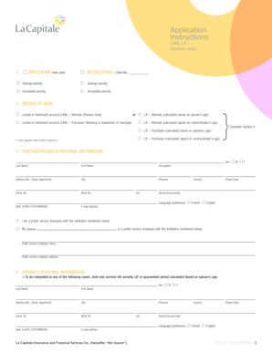 Fillable Online LIRA, LIF Fax Email Print - pdfFiller