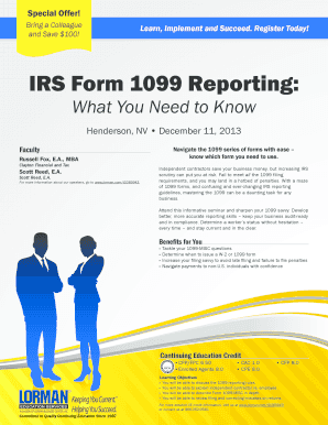 Fillable Online Navigate the 1099 series of forms with ease Fax Email ...