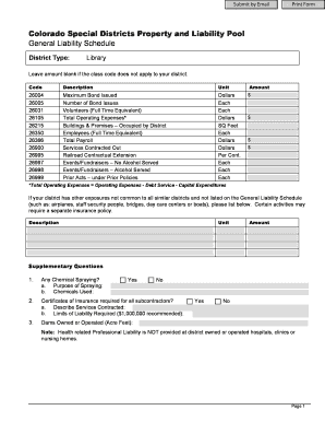 Fillable Online Library - Colorado Special Districts Property amp ...