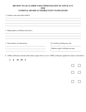 Fillable Online nationalboard Participant Registration Form (1 ...