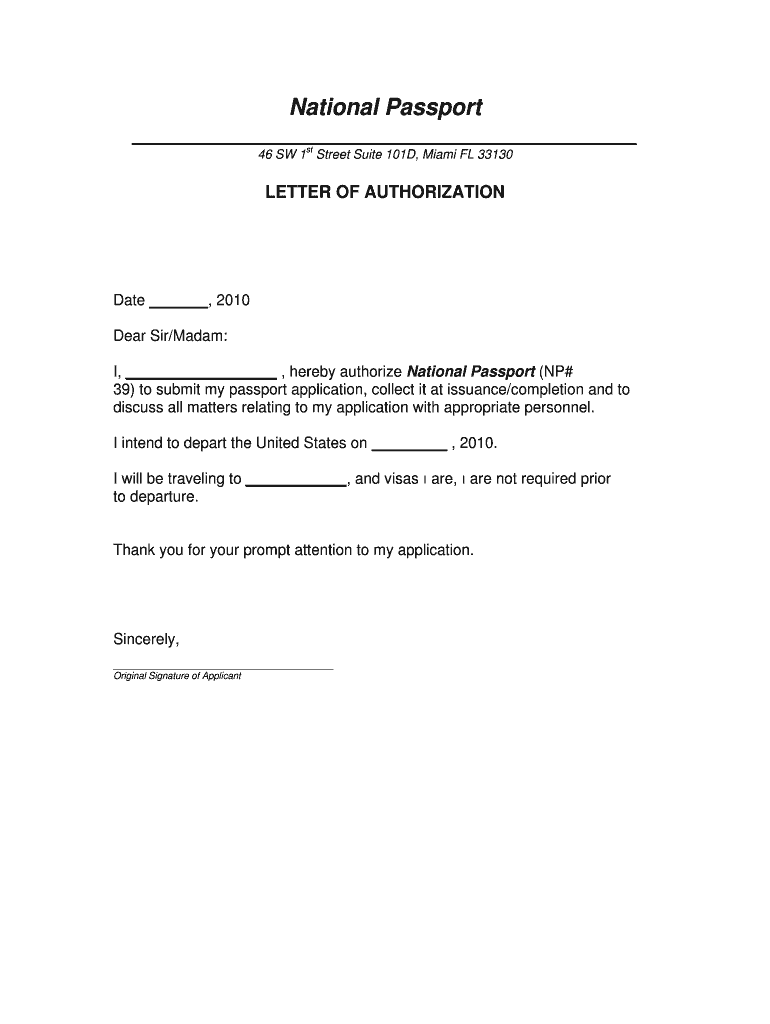 Fillable Online National Passport Fax Email Print - pdfFiller