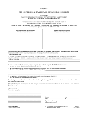 Fillable Online vaed uscourts Hague Form - Eastern District Court of ...