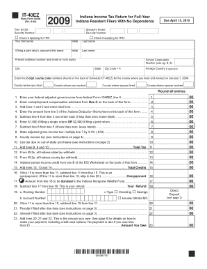 Fillable Online IT-40EZ (09-09).indd - State Forms Online Catalog Fax ...