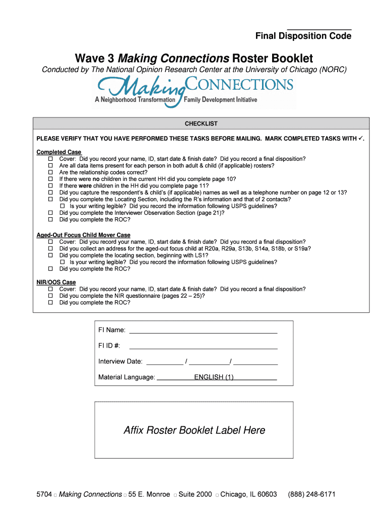 Fillable Online mcstudy norc WAVE3 ROSTER BKLT FINAL.doc Fax Email ...