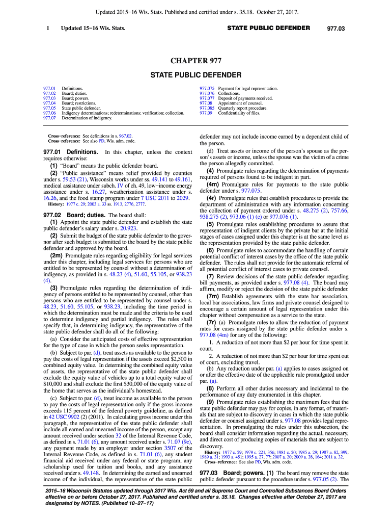 Fillable Online CHAPTER 977 Fax Email Print - pdfFiller