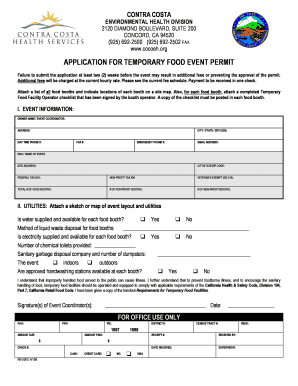 Fillable Online dvc APPLICATION FOR TEMPORARY FOOD EVENT PERMIT - dvc ...
