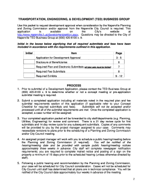 Fillable Online Application for development approval - City of ...