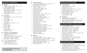 Fillable Online mdc mo Missouri Department of Conservation Free ...