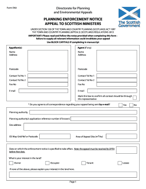 Fillable Online scotland gov Reporter Guidance Note 16.doc Fax Email ...