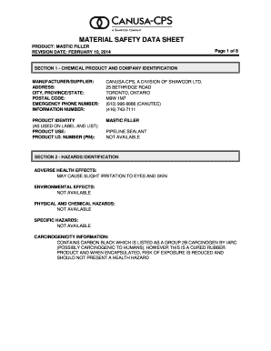 Fillable Online datasheet canusa form Fax Email Print - pdfFiller