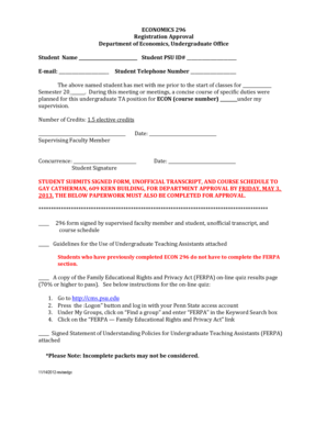 Dematerialization Request Doc Template | pdfFiller