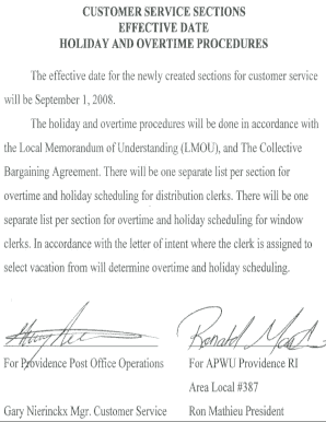 Fillable Online apwupvd apwu grievance for 2 clerks at the window form ...