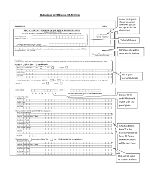 Fillable Online Guidelines for filling up CS-S1 Form - CRA Fax Email ...