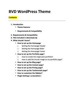 Fillable Online How to set up the Portfolio page? Fax Email Print ...