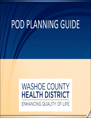 Fillable Online POD PLANNING GUIDE Fax Email Print - pdfFiller