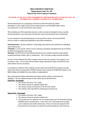 Fillable Online Requirement Letter No Fax Email Print - pdfFiller