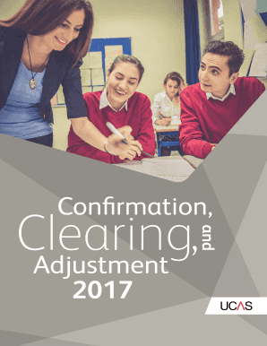 Fillable Online UCAS Undergraduate Confirmation Fax Email Print - pdfFiller