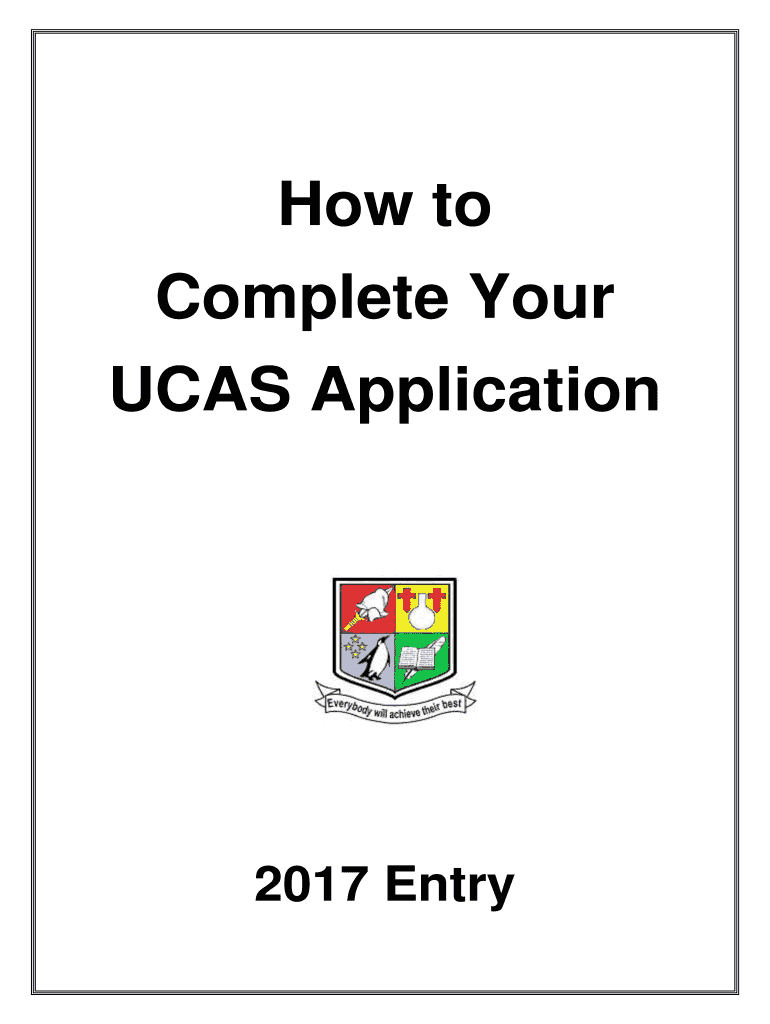 Fillable Online UCAS Application Fax Email Print - pdfFiller