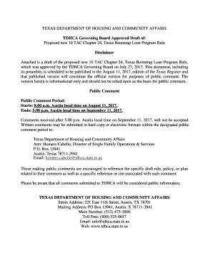 Fillable Online SOL Application Instructions (PDF) - TDHCA Fax Email ...