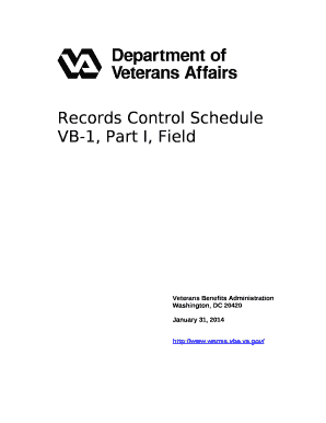 Records Control Schedule Doc Template | pdfFiller