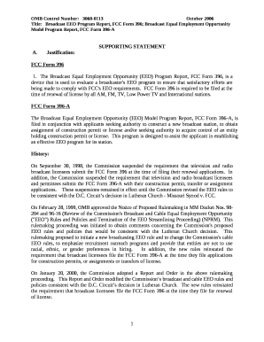 FCC 396 Doc Template | pdfFiller