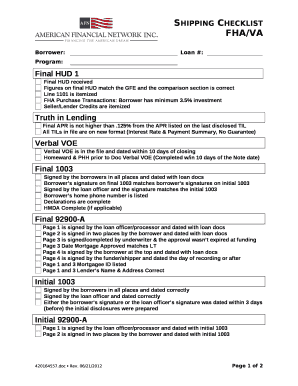 Final HUD 1 Doc Template | pdfFiller