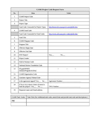 Project Request Form Word | pdfFiller