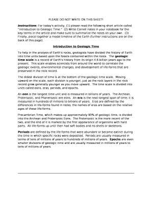 PLEASE DO NOT WRITE ON THIS SHEET Doc Template | pdfFiller