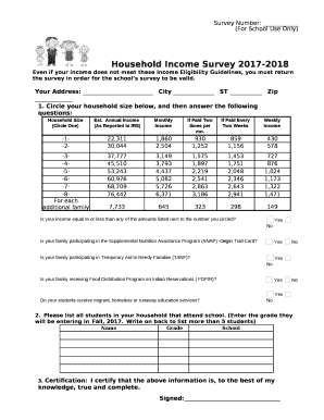 Even if your income does not meet these Income Eligibility Guidelines ...
