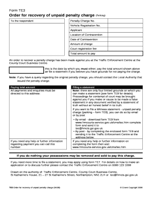 TE3 Doc Template | pdfFiller