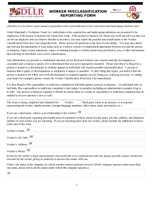 Applications and s - Maryland Department of Labor, Licensing... Doc ...