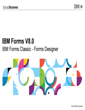 Fillable Online IBM Forms Classic - Forms Designer Fax Email Print ...