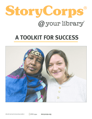 Fillable Online A TOOLKIT FOR SUCCESS Fax Email Print - pdfFiller