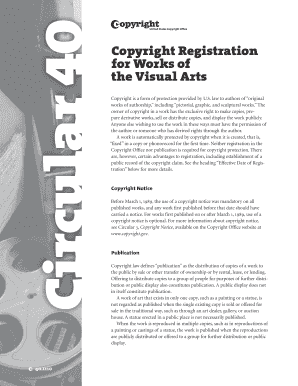 Fillable Online Circular 40 Fax Email Print - pdfFiller