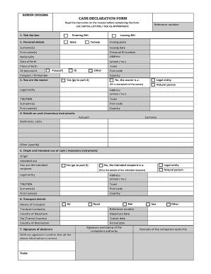 Fillable Online Read the instruction on the reverse before completing ...