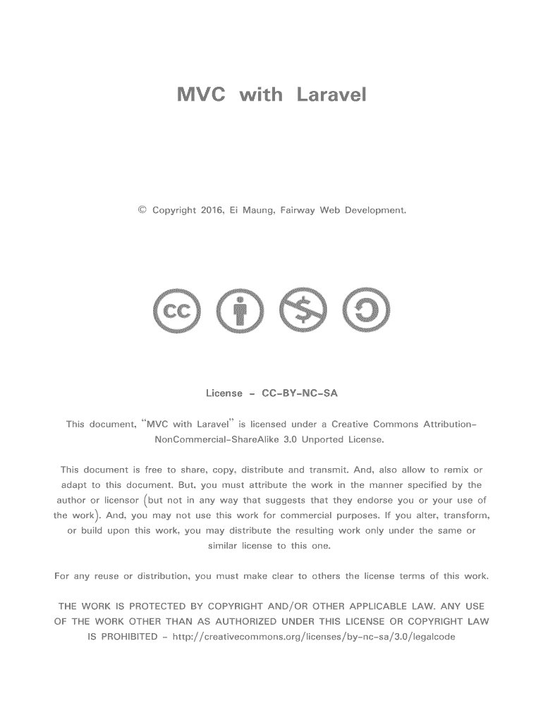 Fillable Online MVC with Laravel Fax Email Print - pdfFiller