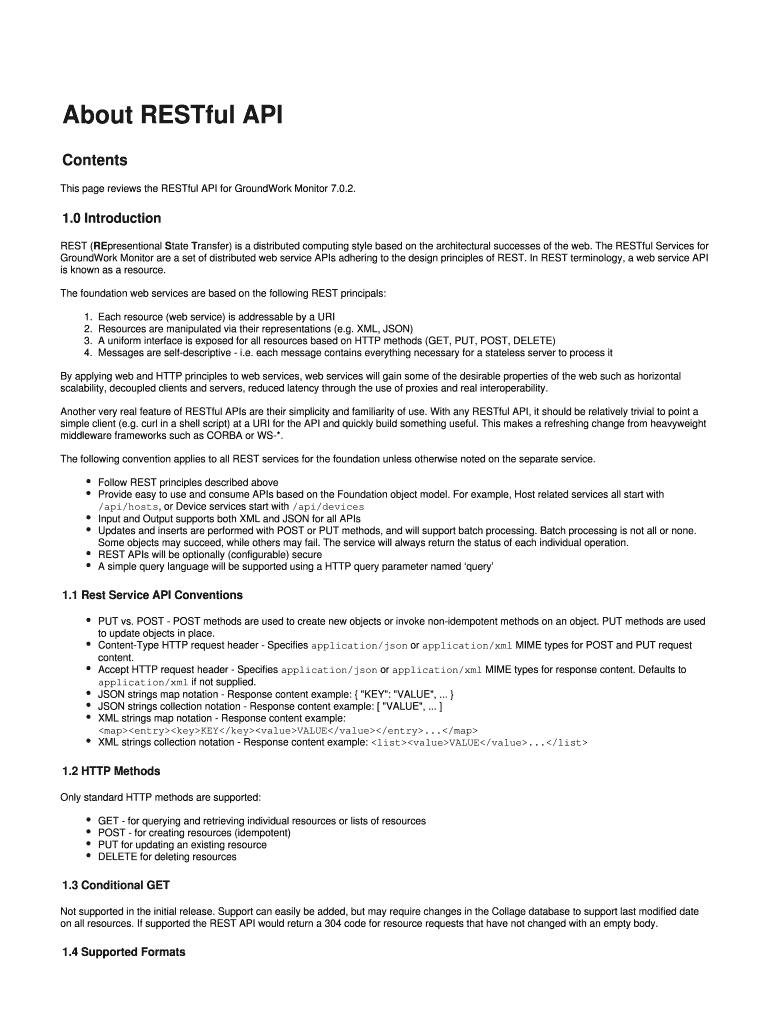 Fillable Online About RESTful API Fax Email Print - pdfFiller
